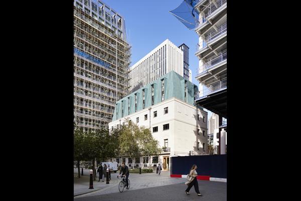 Brewers' Hall by dMFK | Building Design